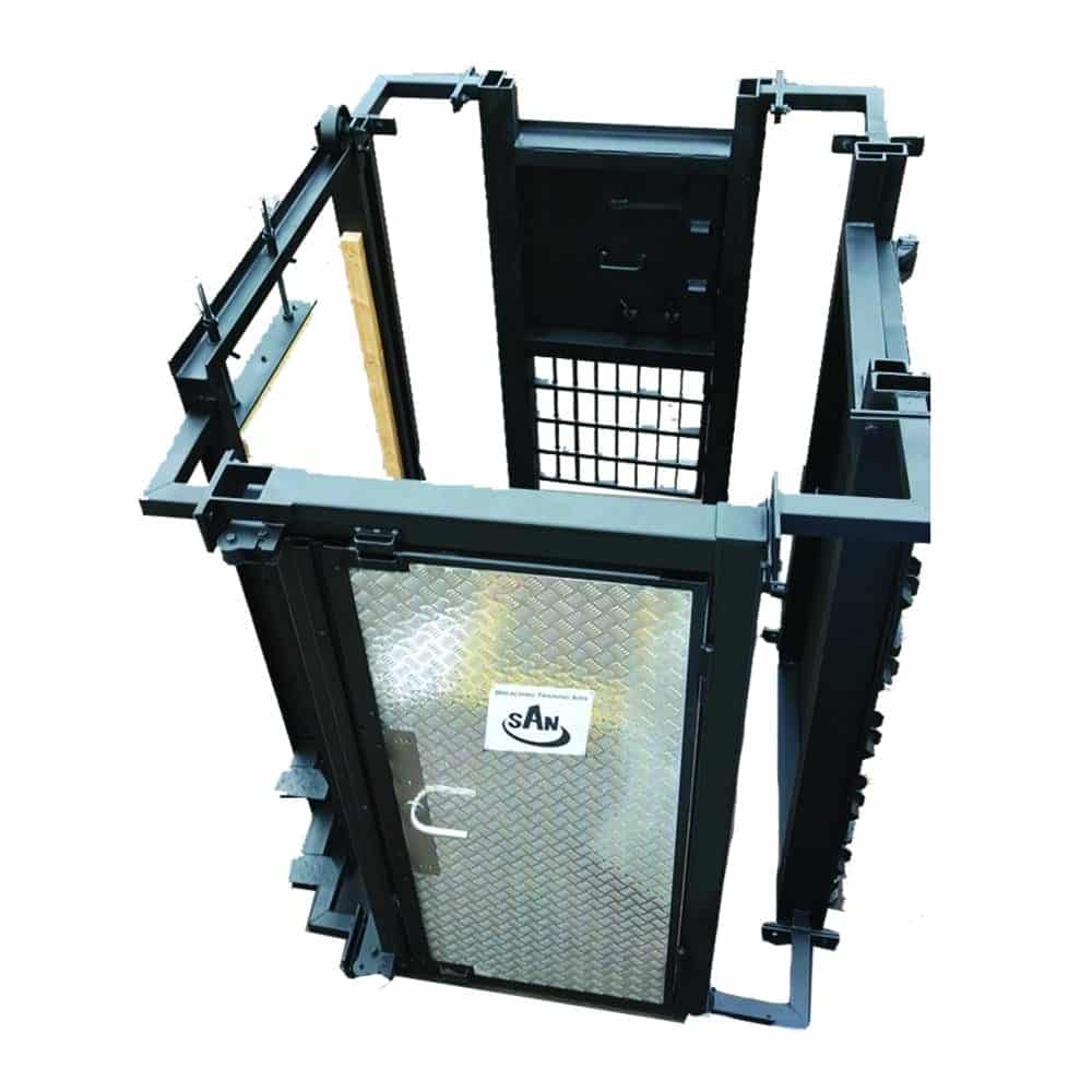 Modular Training Facility - Tactical Breaching by SAN