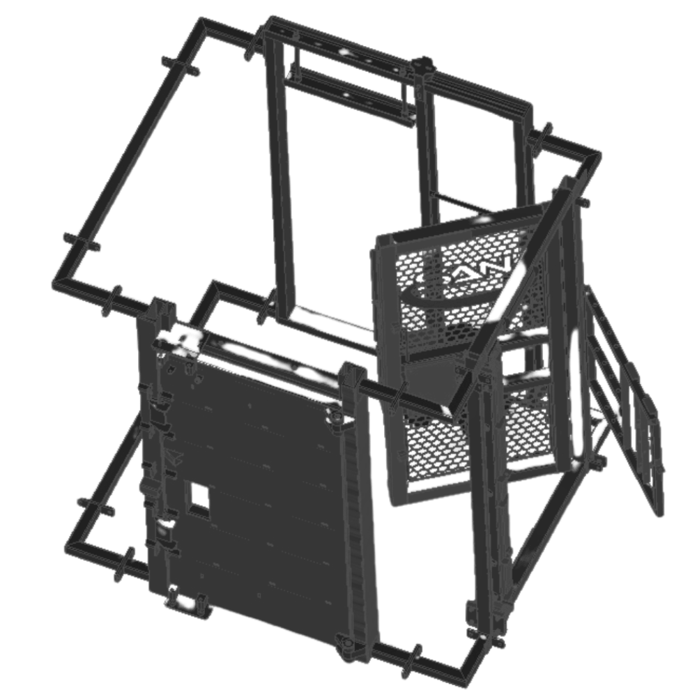Modular Training Facility - Tactical Breaching by SAN