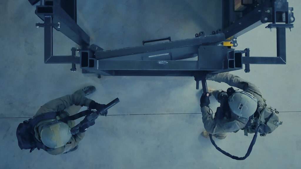 Modular Training Facility - Tactical Breaching by SAN