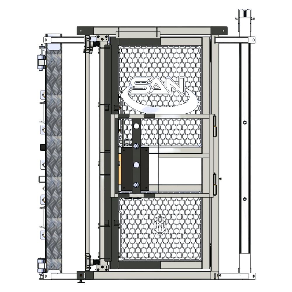 Modular Training Facility - Tactical Breaching by SAN