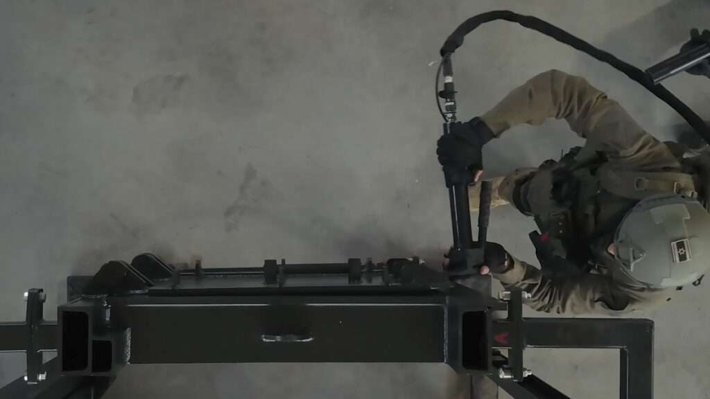 Modular Training Facility - Tactical Breaching by SAN