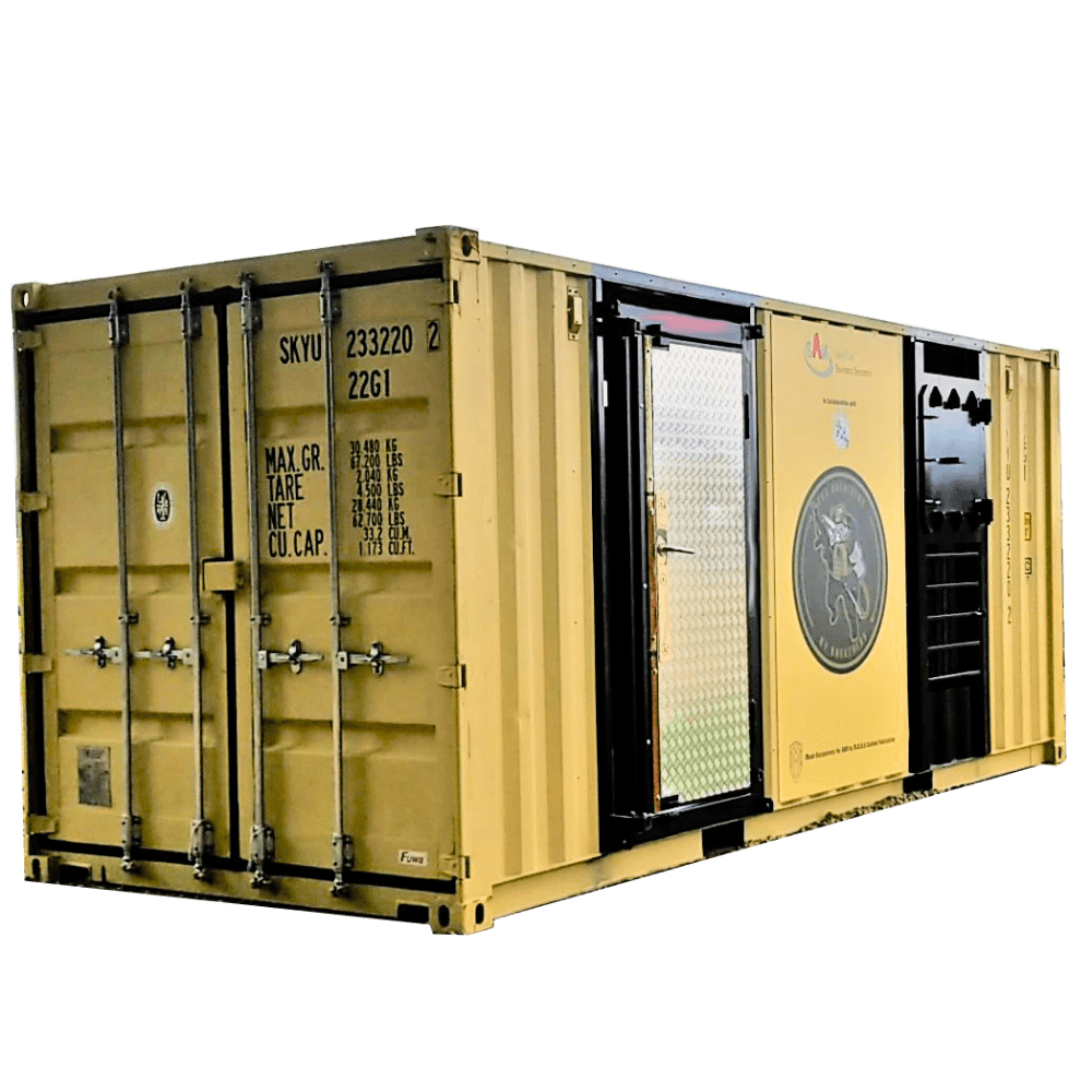 Breachers Training Container - Tactical Breaching by SAN