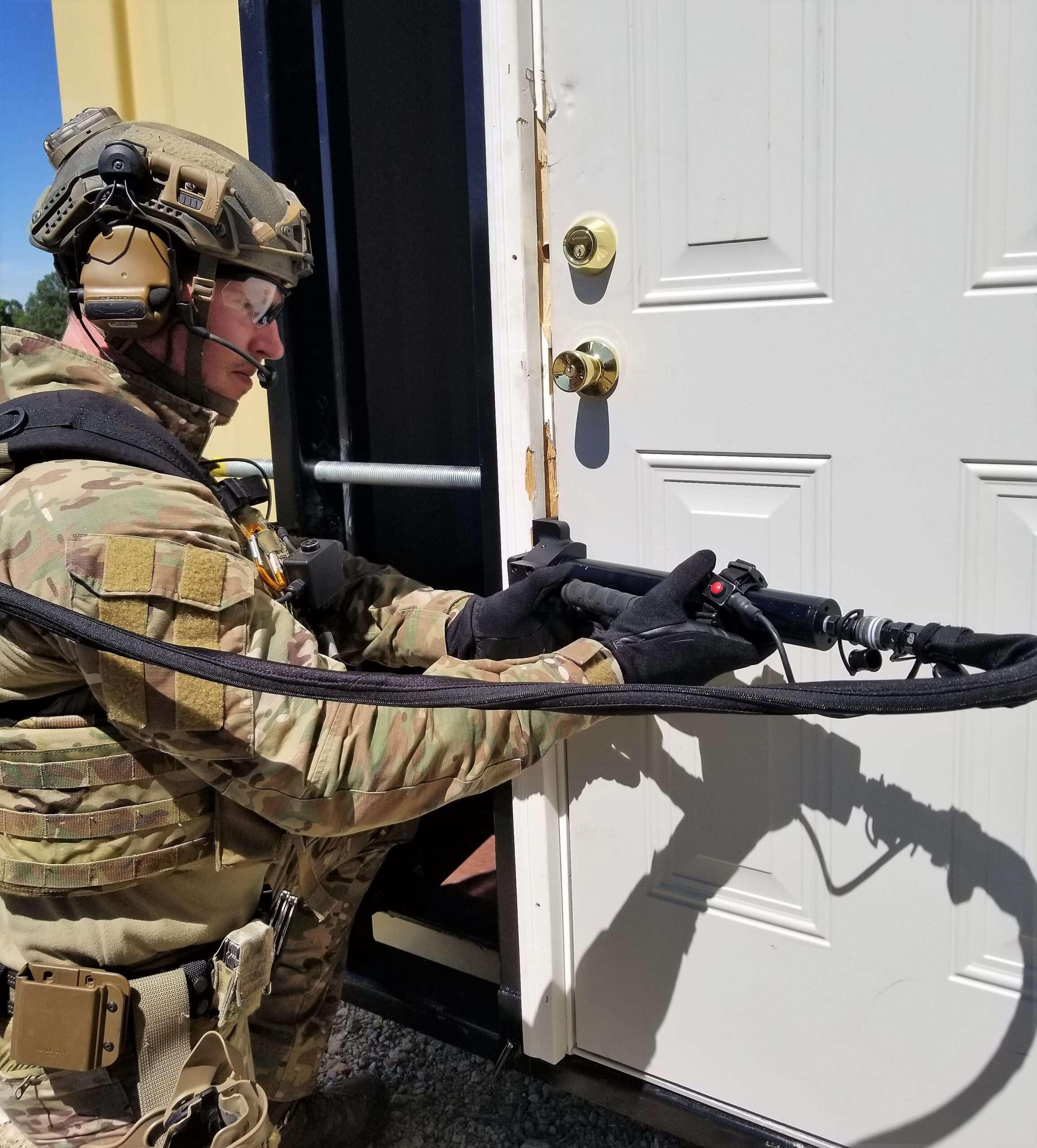 Door Breaker - Tactical Breaching by SAN