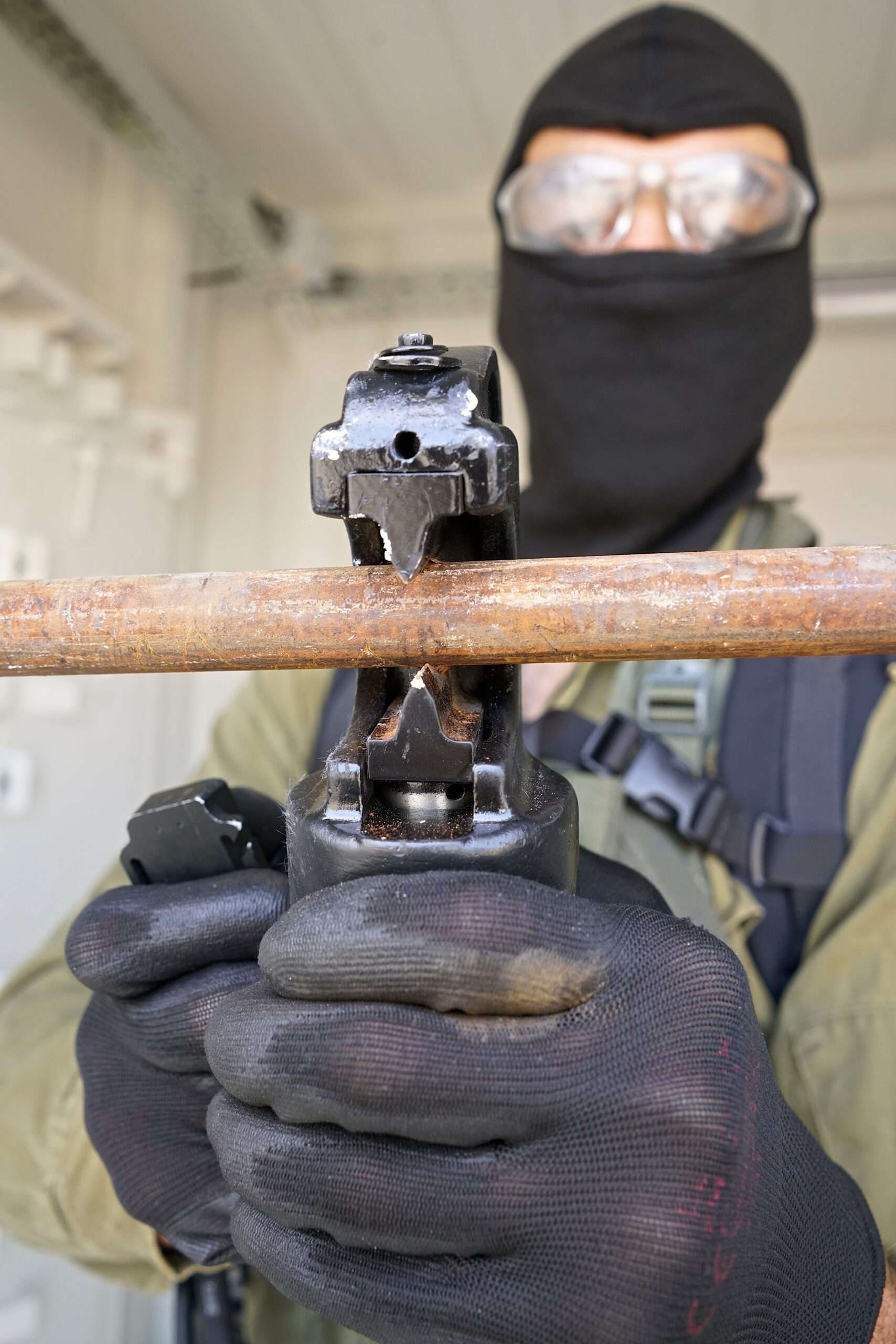 Guillotine Cutter - Tactical Breaching by SAN