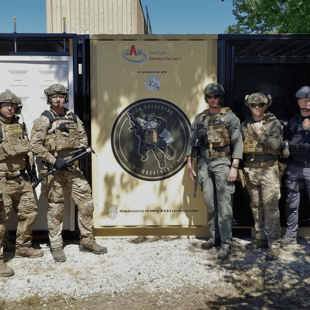 Advanced Training Course (5 Days) - Tactical Breaching by SAN