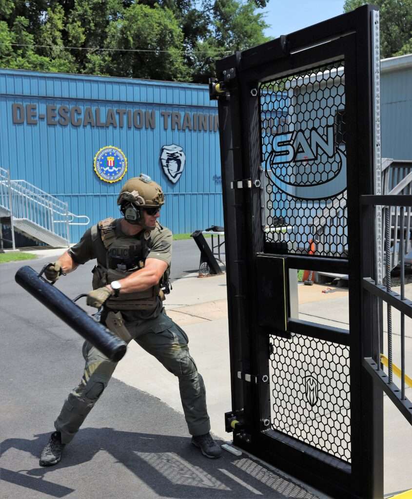 SAN's Breachers Training Door - Tactical Breaching by SAN