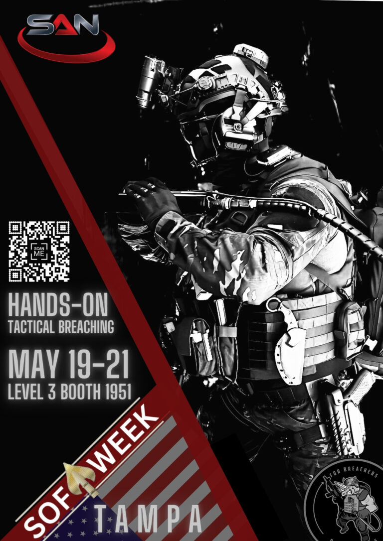 TEES Breaching Courses – USA - Tactical Breaching by SAN
