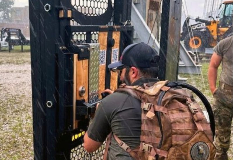 Tactical Breaching By SAN – Tactical Breaching